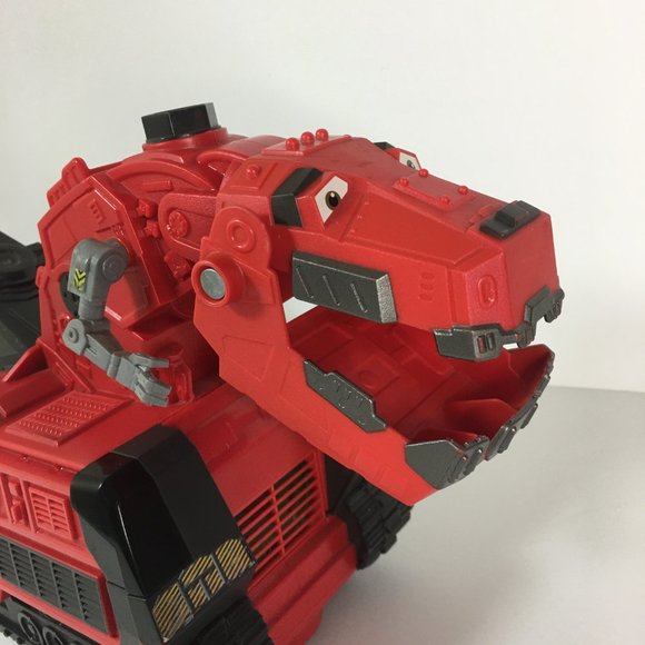 Dinotrux | Toys | Dinotrux Ty Rux Reptool Mattel Dreamworks No ...